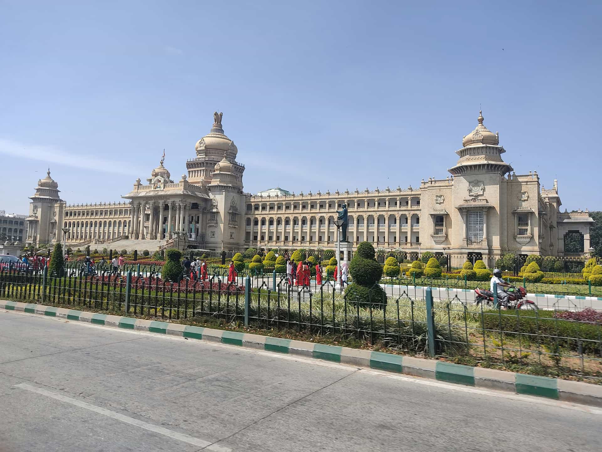 Architectural Marvel: Vidhana Soudha of Karnataka